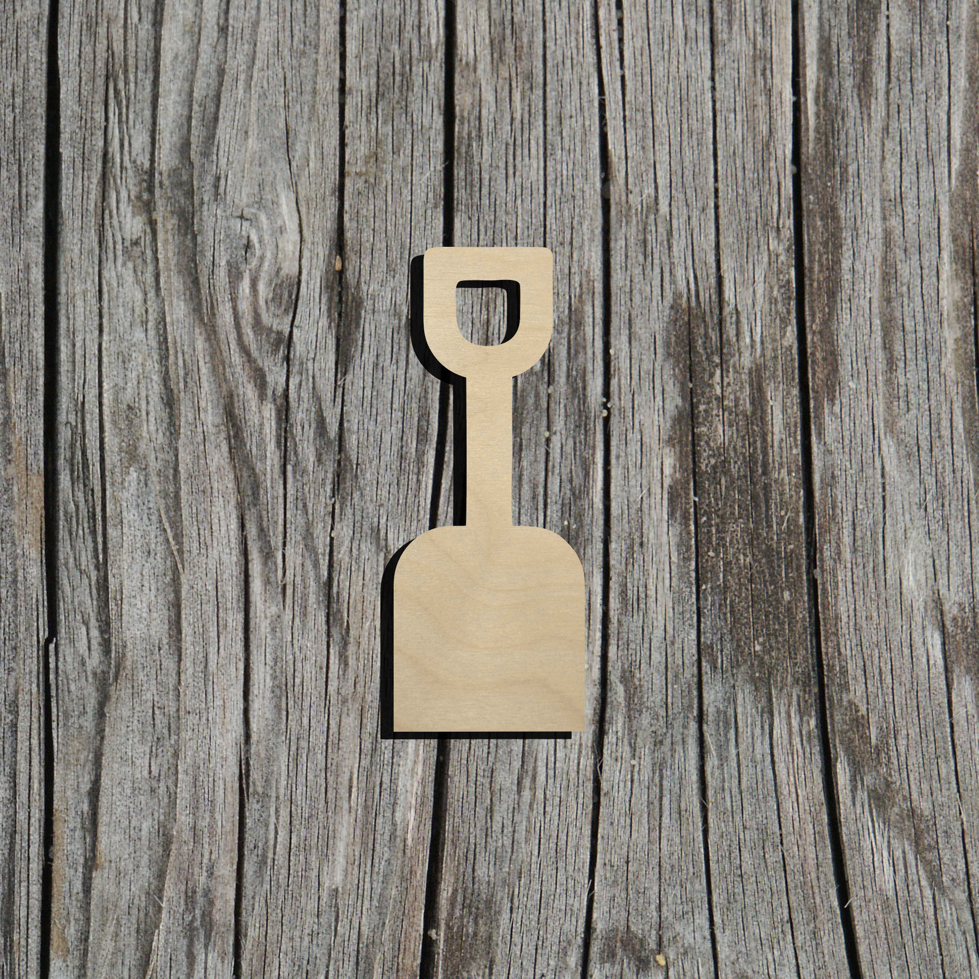 Sand Shovel - Laser Cut Unfinished Wood Cutout Shapes - Always Check ...