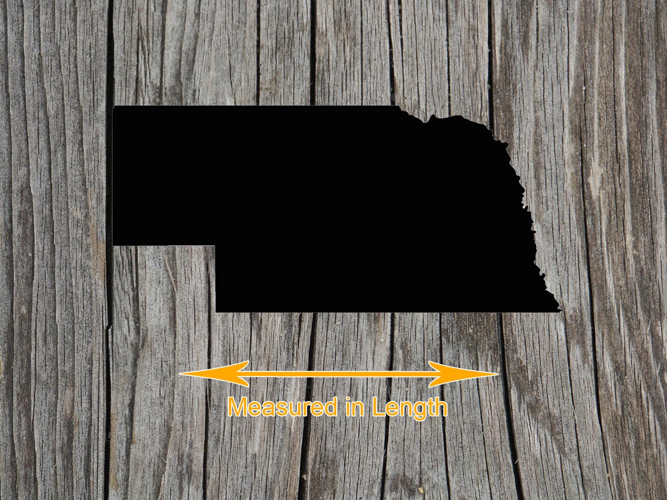 Nebraska State - Laser Cut Unfinished Wood Cutout Shapes - Always Check ...