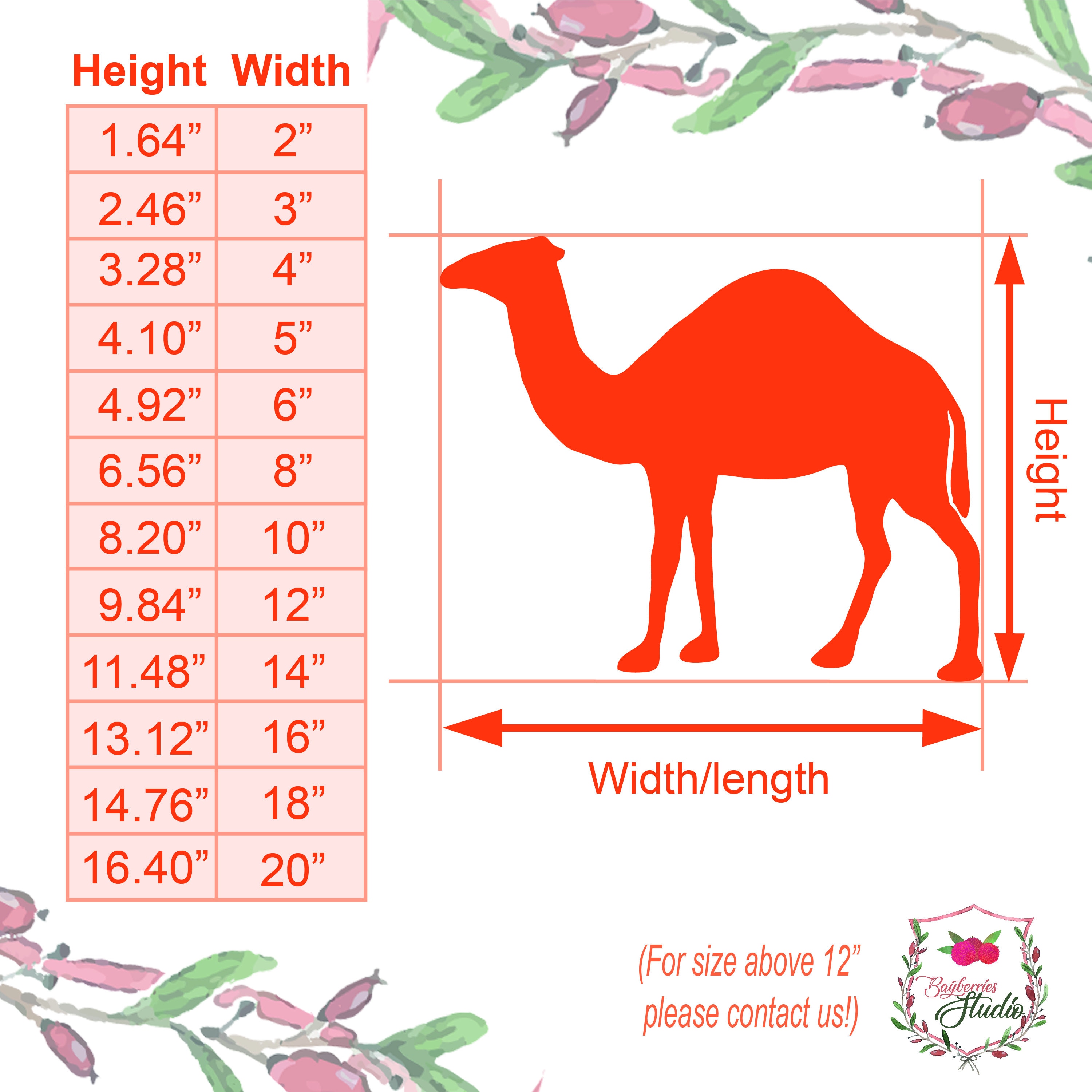 Camel Wildlife Laser Cut Unfinished Wood Cutout Shapes - Etsy