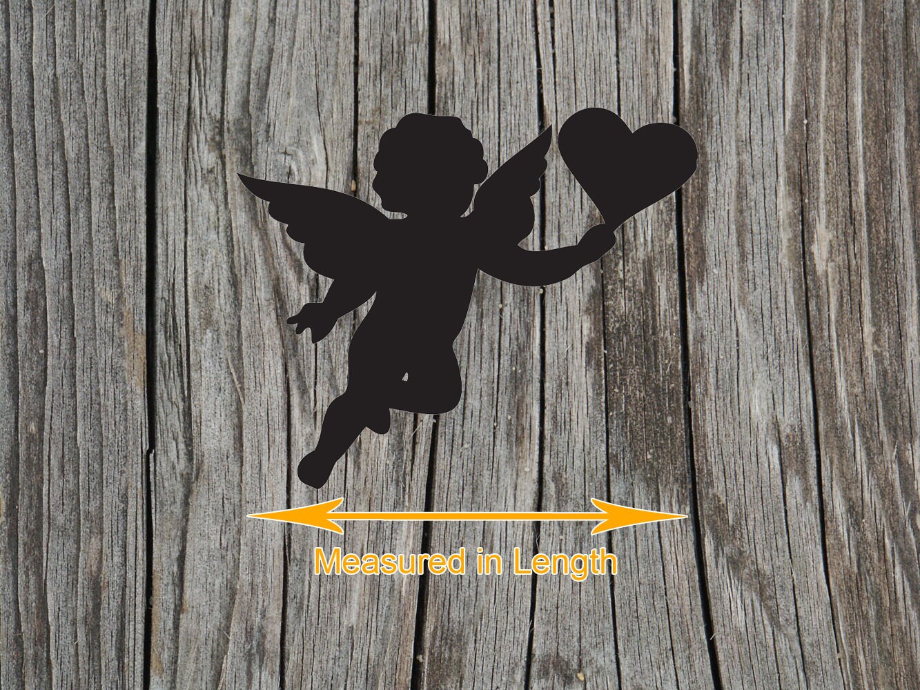 Cupid Shape Laser Cut Unfinished Wood Cutout Shapes Always - Etsy