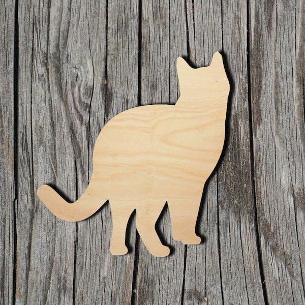 Cat Cut Outs - Etsy