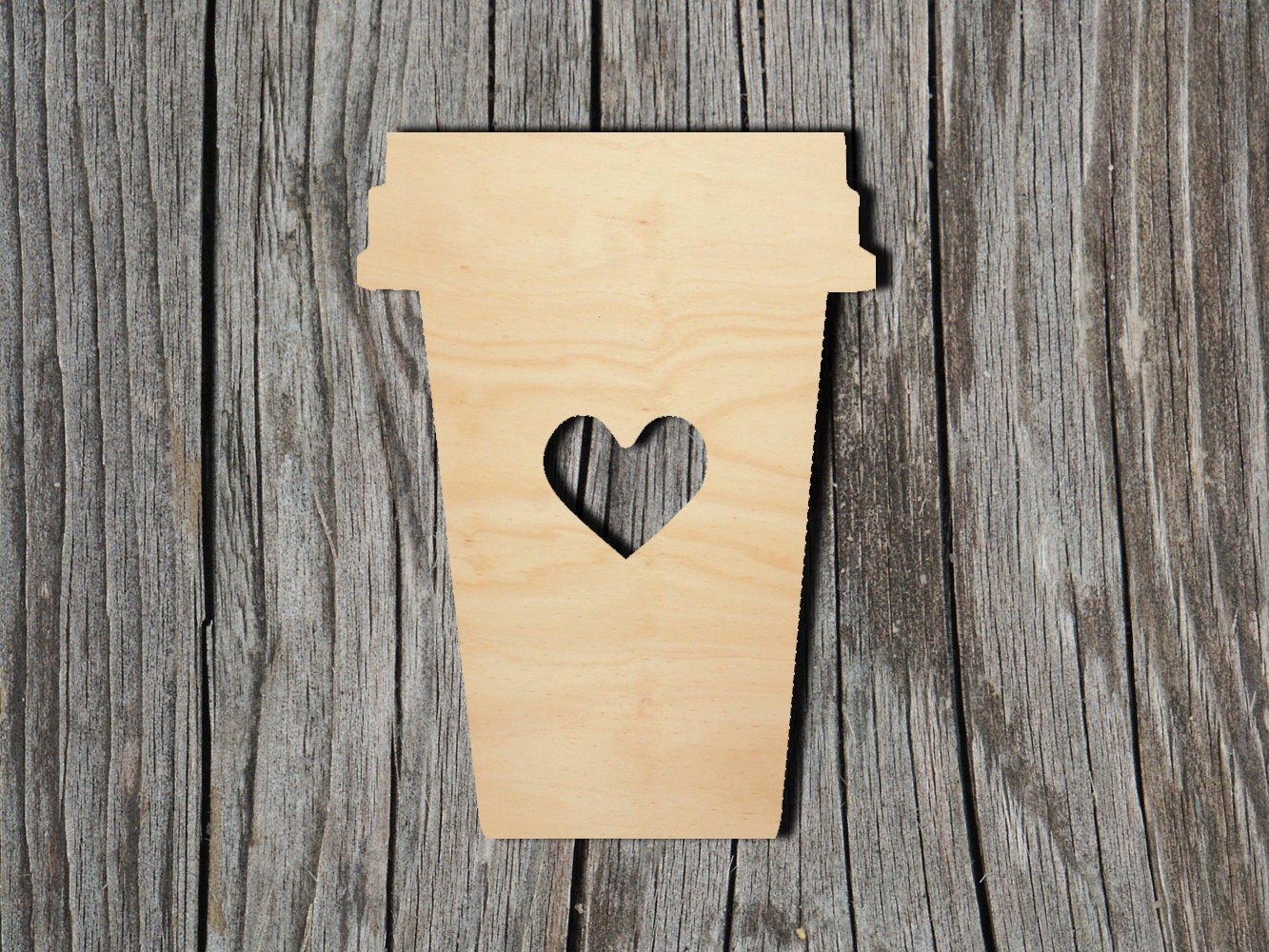 Craft Supplies & Tools Multiple Sizes Laser Cut Unfinished Wood Cutout ...