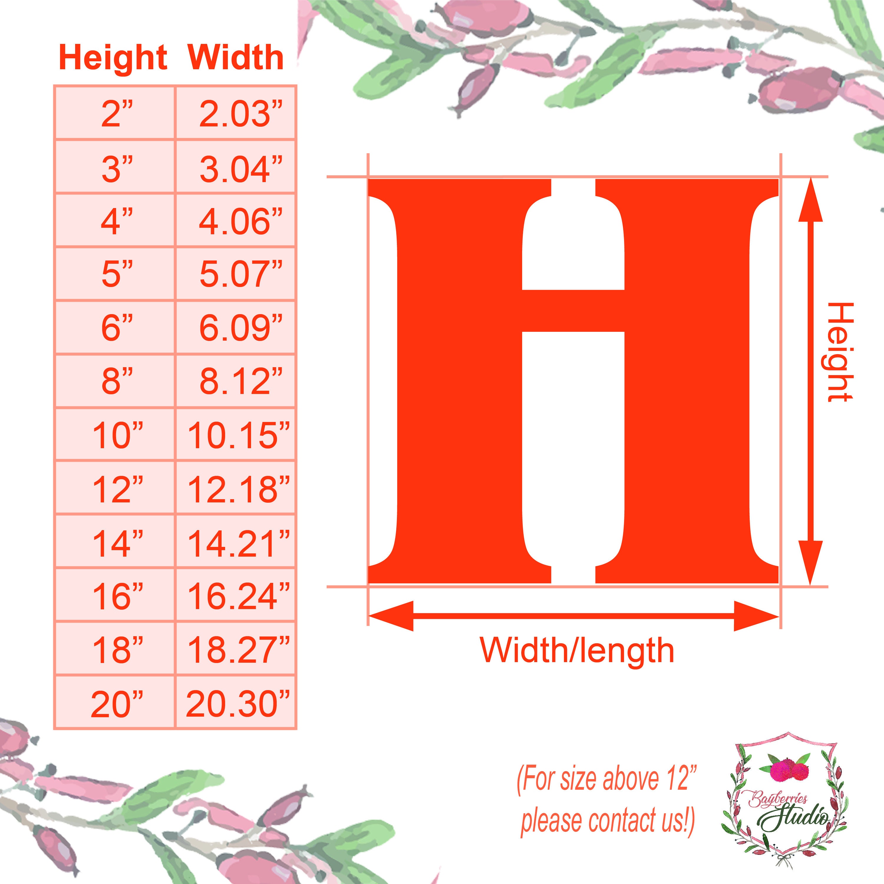 H Upper Case Letter Type 2 Laser Cut Unfinished Wood - Etsy