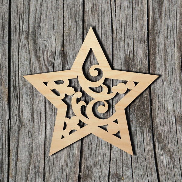 Star Cutouts - Etsy