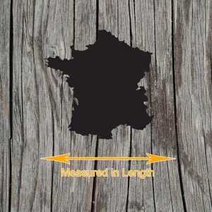 France - Laser Cut Unfinished Wood Cutout Shapes - Always Check Sizes ...