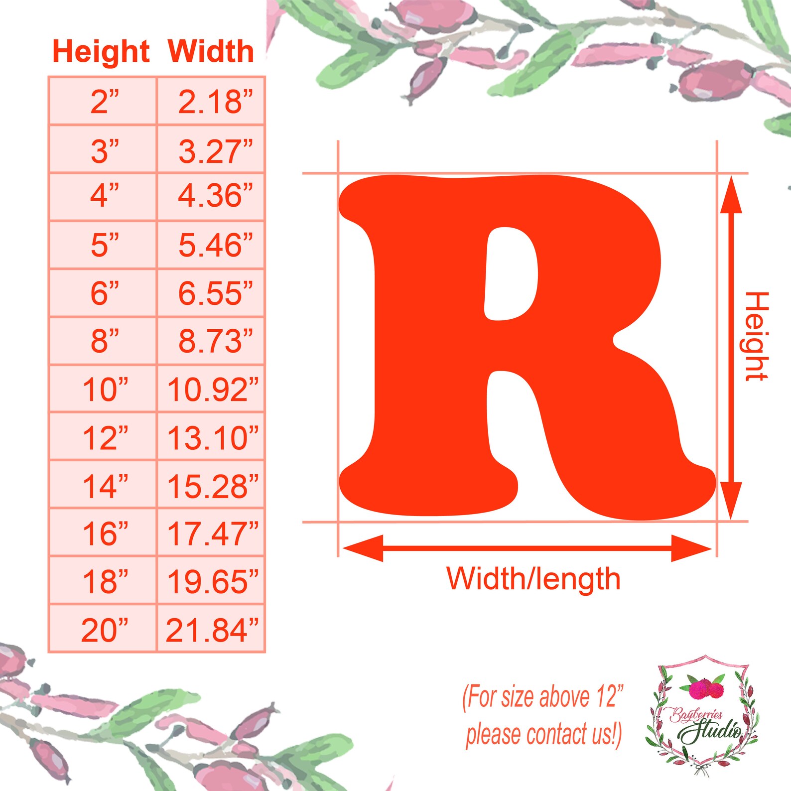R Upper Case Letter Type 1 Laser Cut Unfinished Wood | Etsy