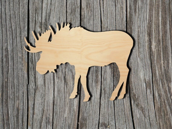 Craft Supplies & Tools Wildlife Multiple Sizes Laser Cut Unfinished ...