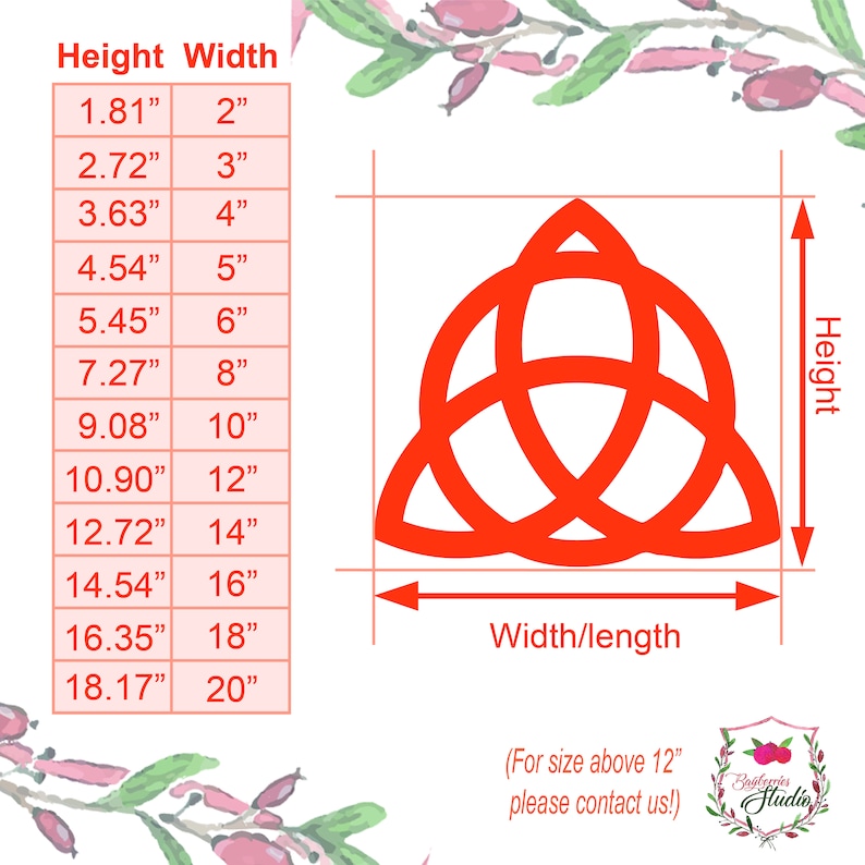 Celtic Knot Laser Cut Unfinished Wood Cutout Shapes Always - Etsy