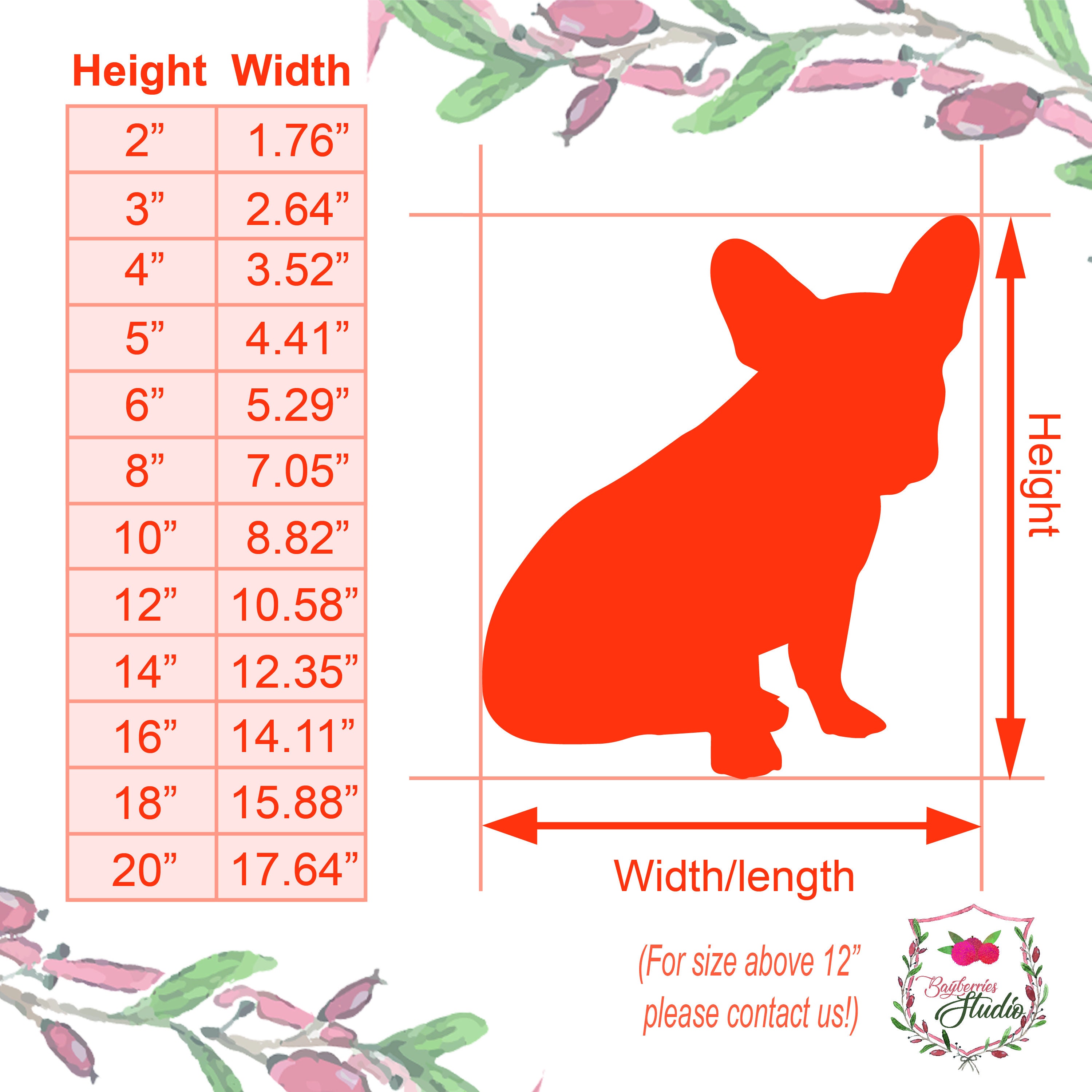 Dog - Laser Cut Unfinished Wood Cutout Shapes - Always Check Sizes and ...