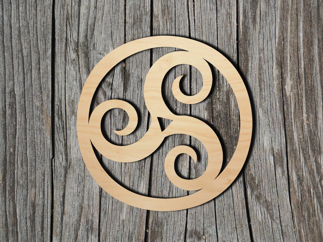 Celtic Symbol - Laser Cut Unfinished Wood Cutout Shapes - Always Check ...