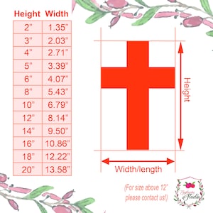 Cross - Laser Cut Unfinished Wood Cutout Shapes - Always Check Sizes ...