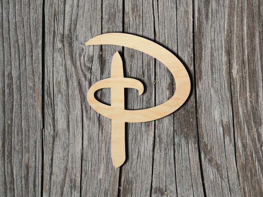 P - Letter - Disney Inspired - Laser Cut Unfinished Wood Cutout Shapes ...