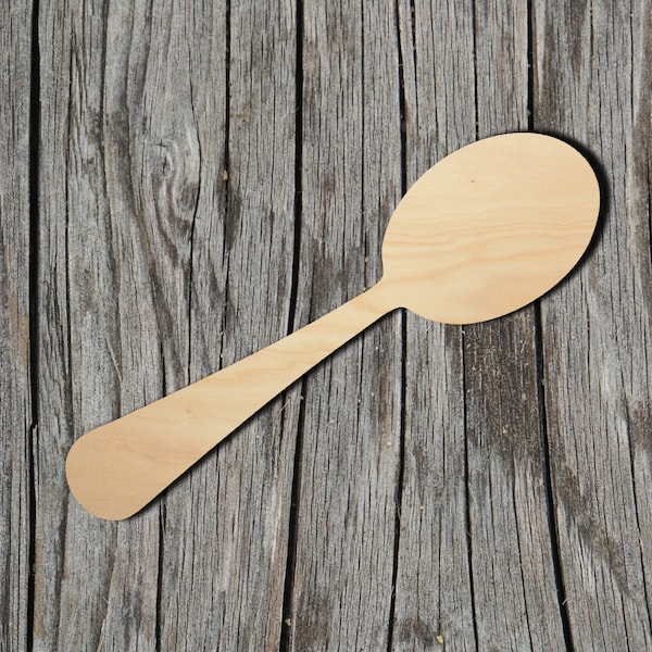 Wood Spoon - Etsy