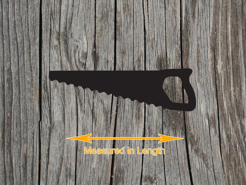 Hand Saw Laser Cut Unfinished Wood Cutout Shapes Always | Etsy