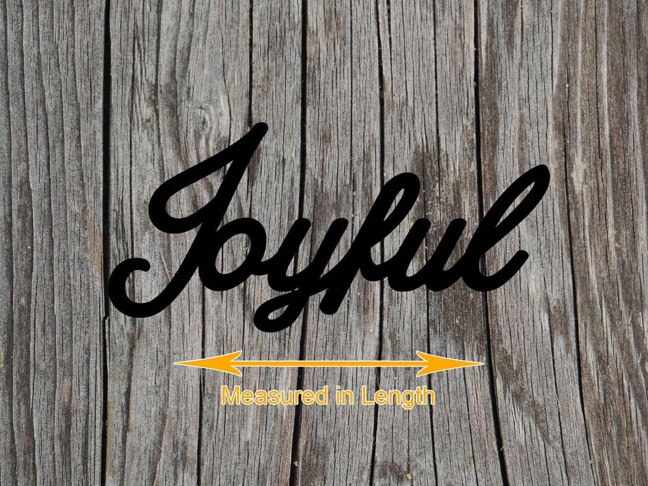 Joyful Wood Sign Laser Cut Unfinished Wood Cutout Shapes - Etsy