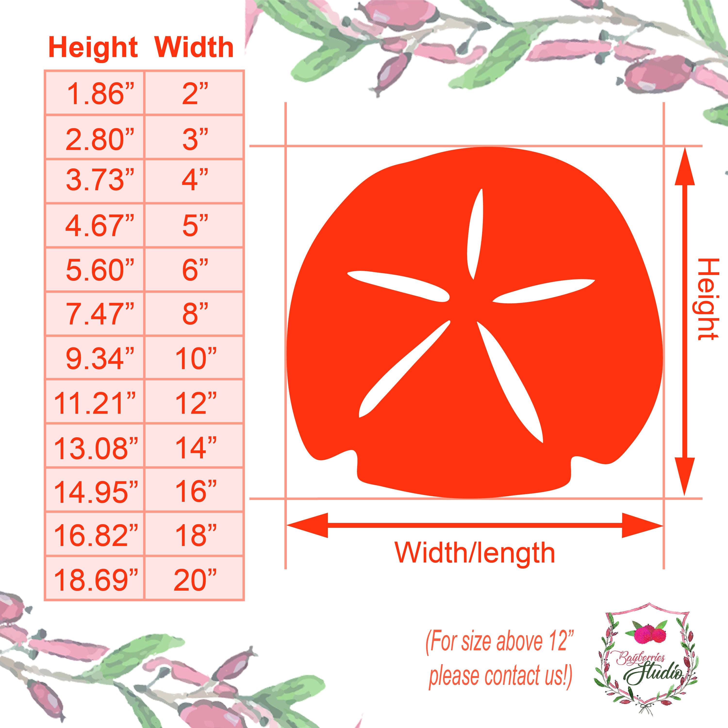 Sand Dollar Shape Laser Cut Unfinished Wood Cutout Shapes - Etsy