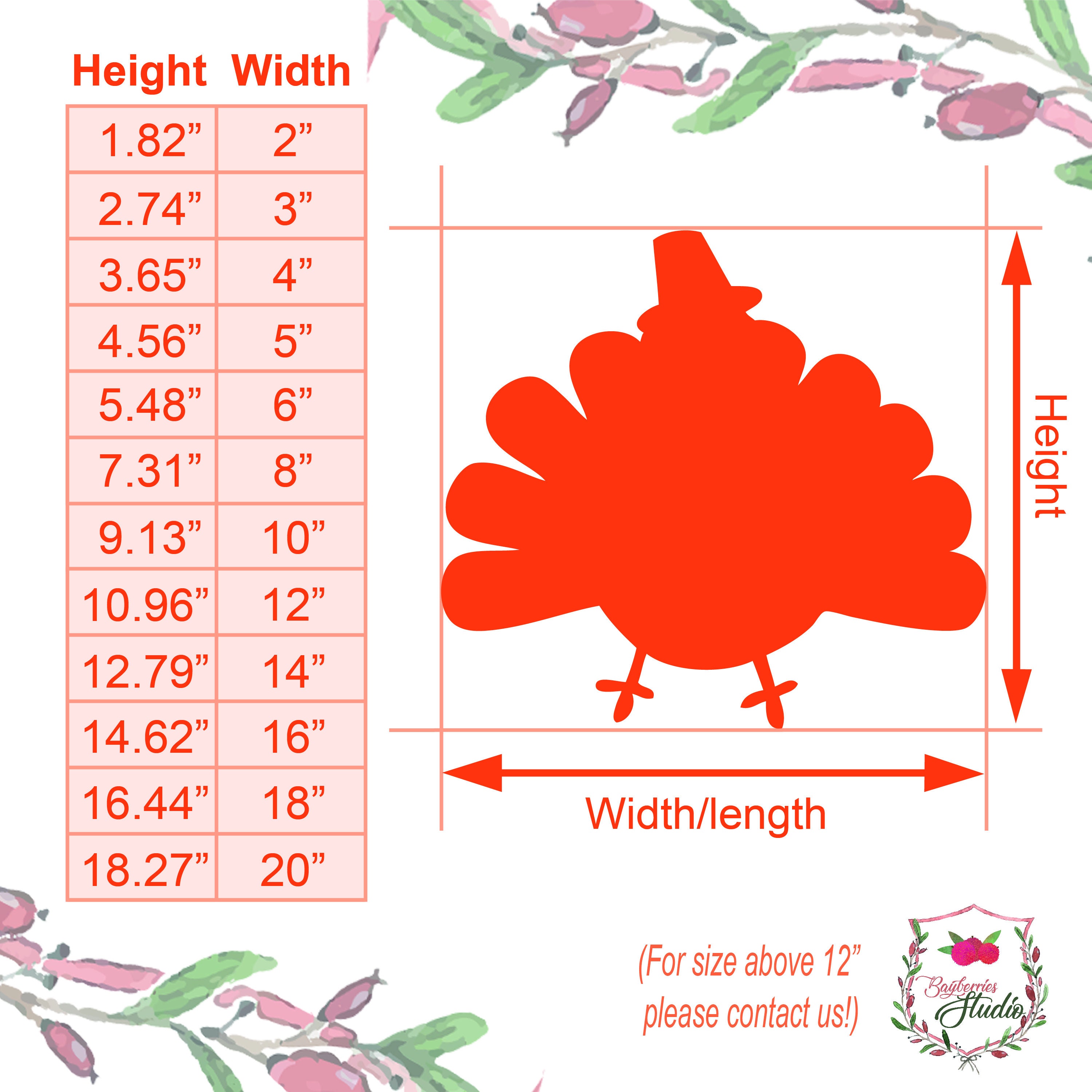 Turkey Shape Laser Cut Unfinished Wood Cutout Shapes - Etsy