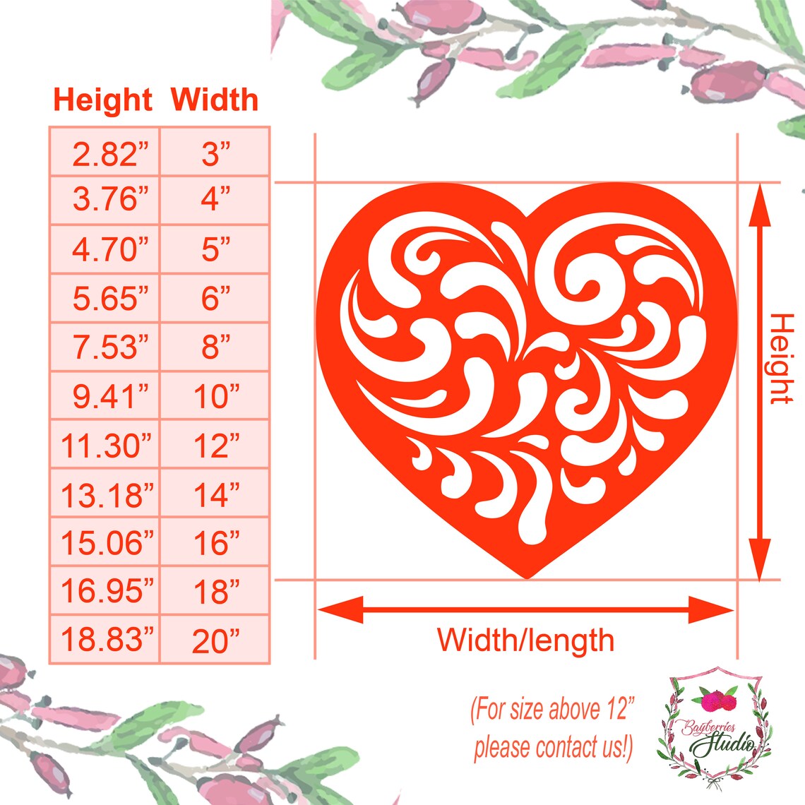 Heart Shape Laser Cut Unfinished Wood Cutout Shapes Always - Etsy