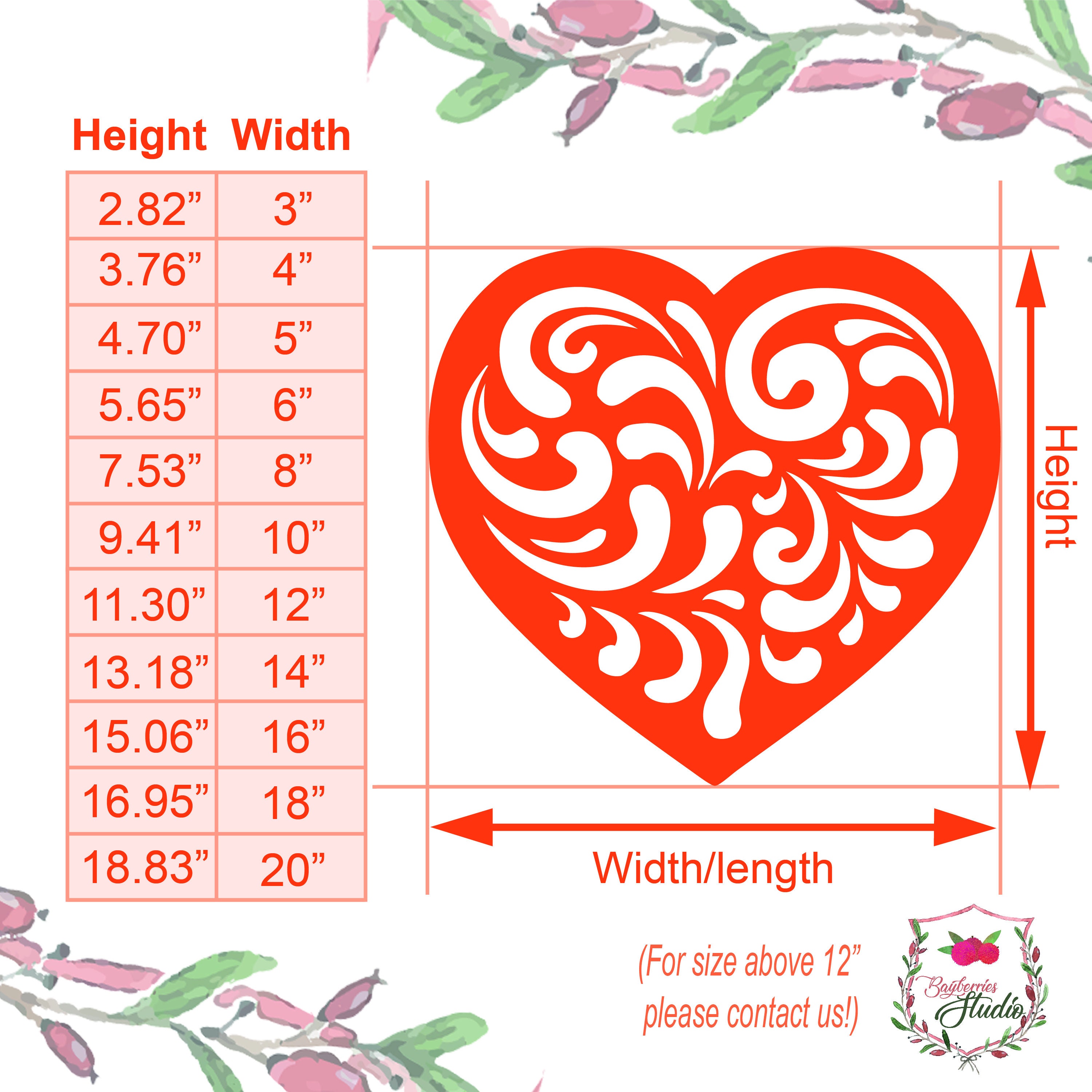 Heart Shape Laser Cut Unfinished Wood Cutout Shapes Always - Etsy