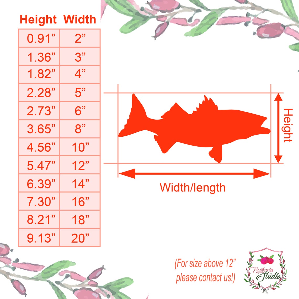 Walleye Fish Laser Cut Unfinished Wood Cutout Shapes - Etsy