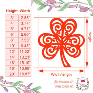 Clover Shape - Laser Cut Unfinished Wood Cutout Shapes - Always Check ...