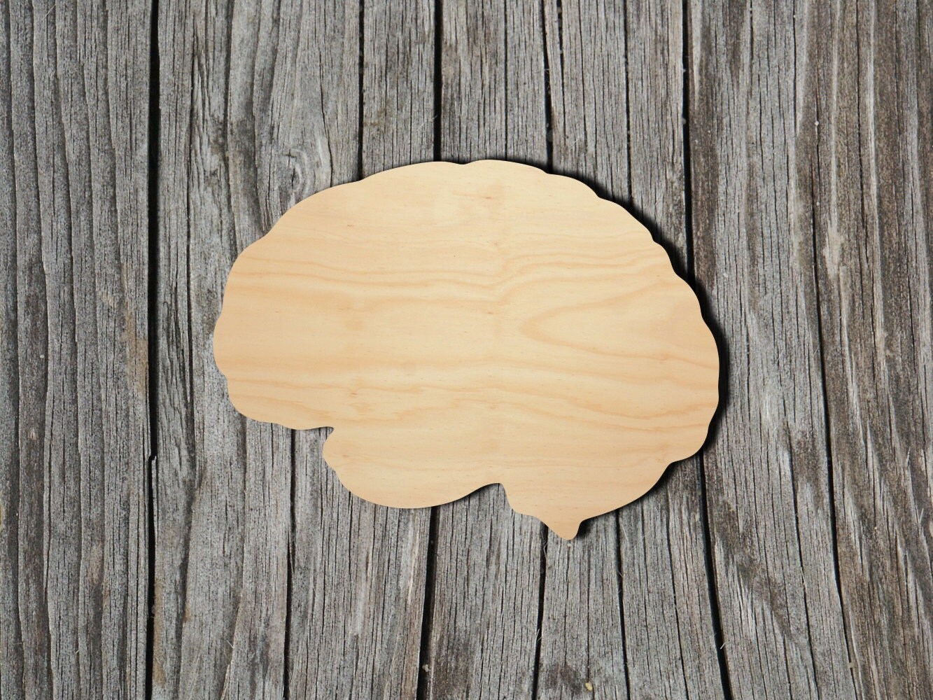 Brain - Halloween - Laser Cut Unfinished Wood Cutout Shapes - Always ...