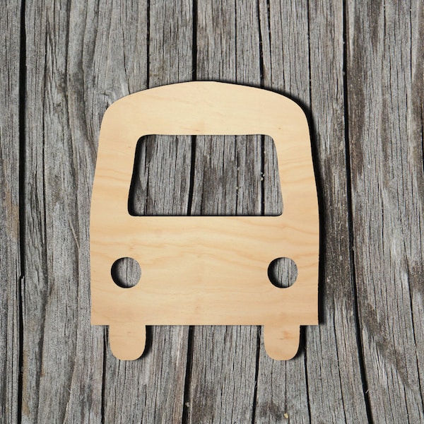 Vw Bus Cutout - Etsy