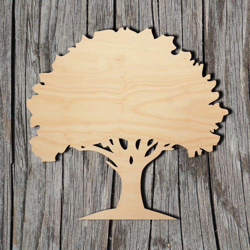 Tree Applique - Etsy