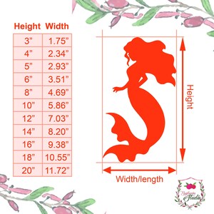 Mermaid Shape - Laser Cut Unfinished Wood Cutout Shapes - Always Check ...