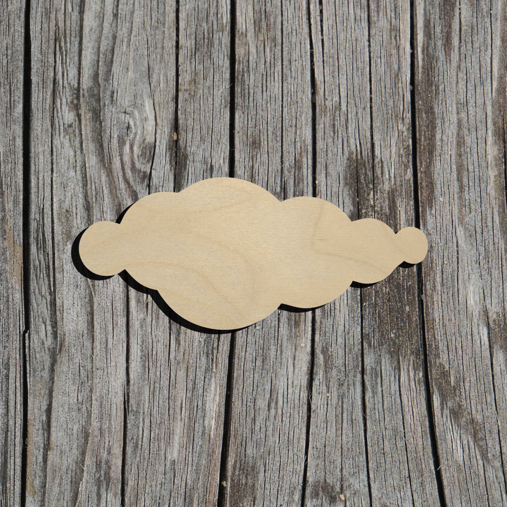 Cloud Laser Cut Unfinished Wood Cutout Shapes Always Check - Etsy