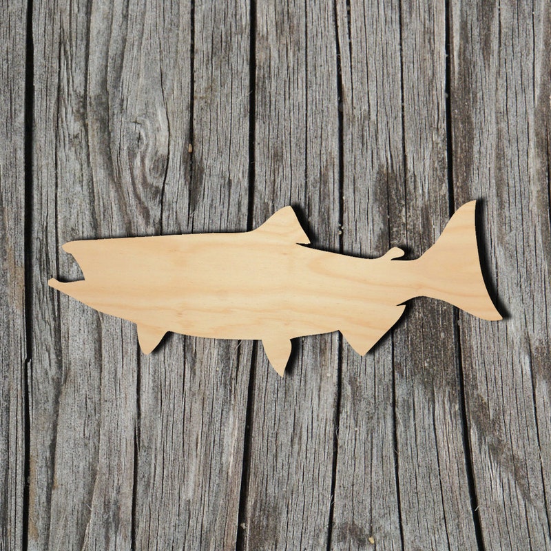 Metal Fish Cutout - Etsy