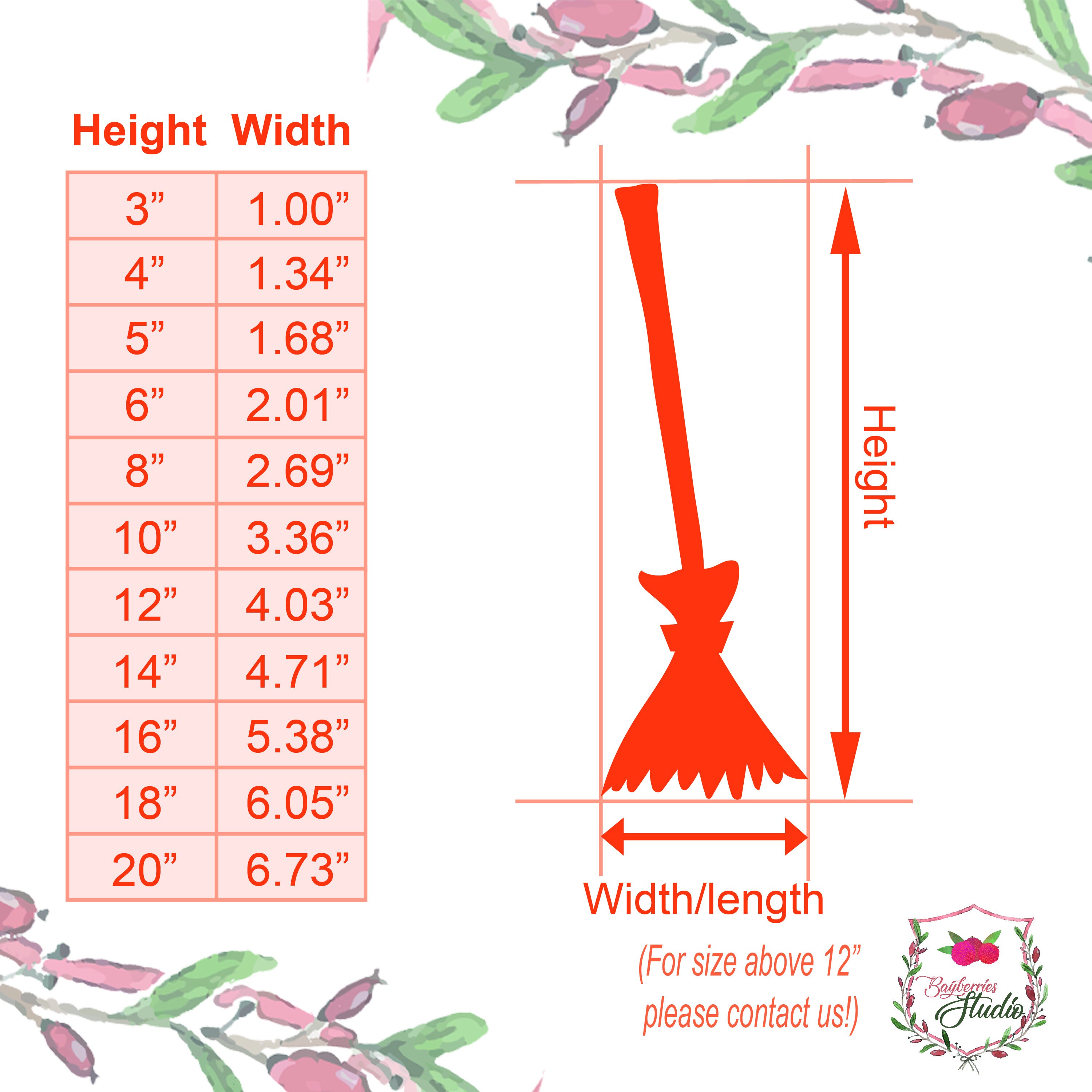 Broom Halloween Laser Cut Unfinished Wood Cutout Shapes - Etsy