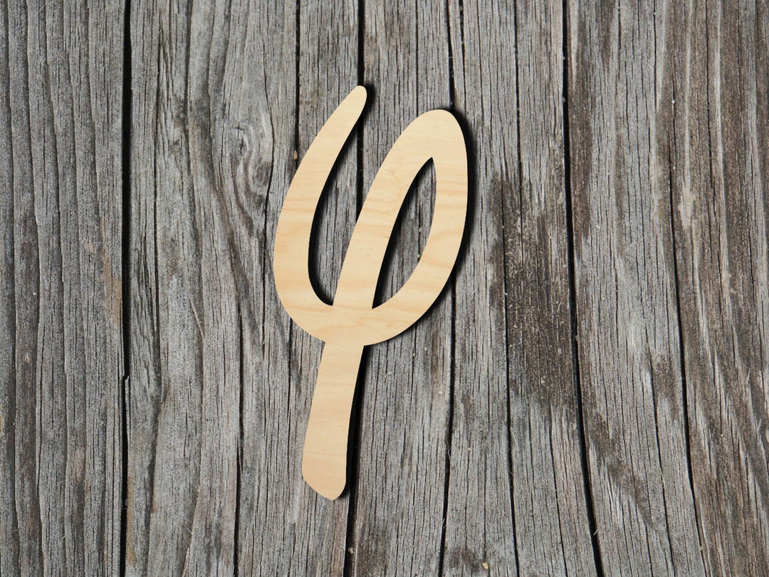 Y - Letter - Disney Inspired - Laser Cut Unfinished Wood Cutout Shapes ...