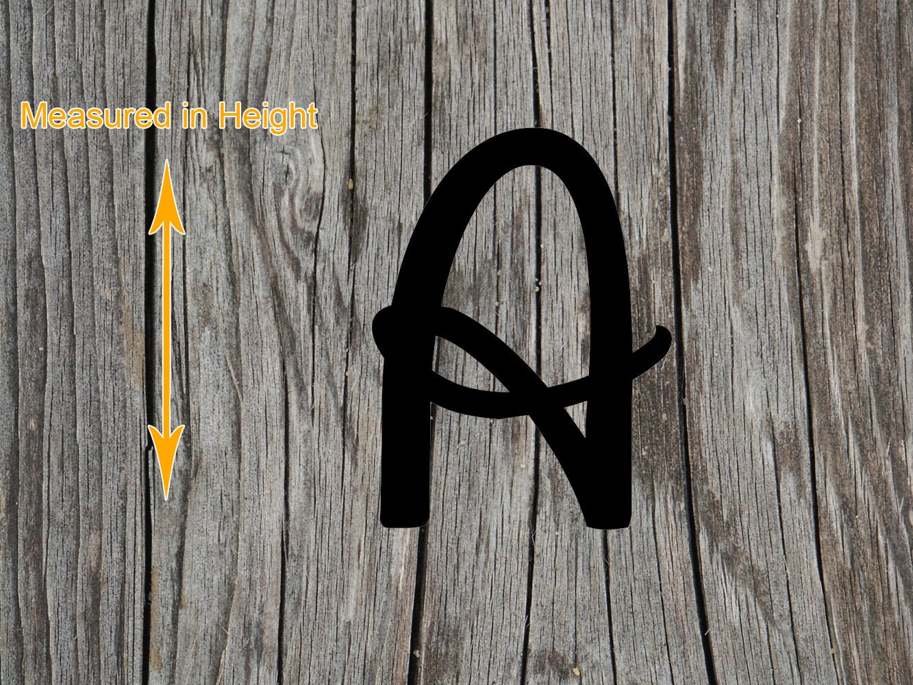 A Letter Disney Inspired Laser Cut Unfinished Wood | Etsy