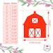Barn - Laser Cut Unfinished Wood Cutout Shapes - Always Check Sizes and ...
