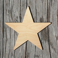 Wooden Star - Etsy