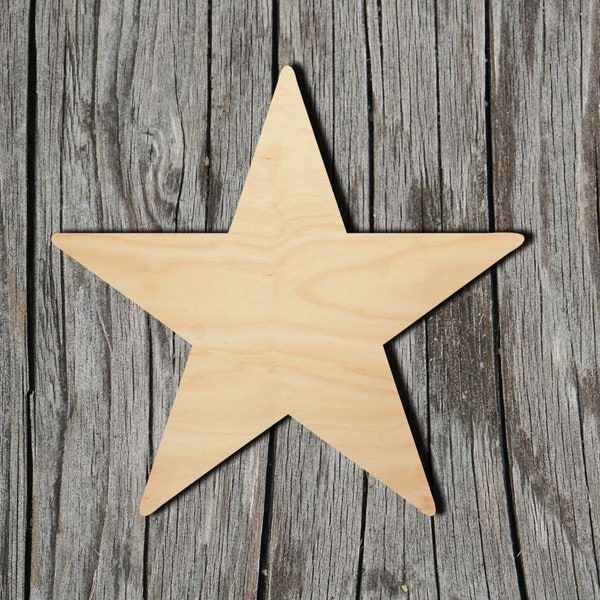 Star Cutouts - Etsy