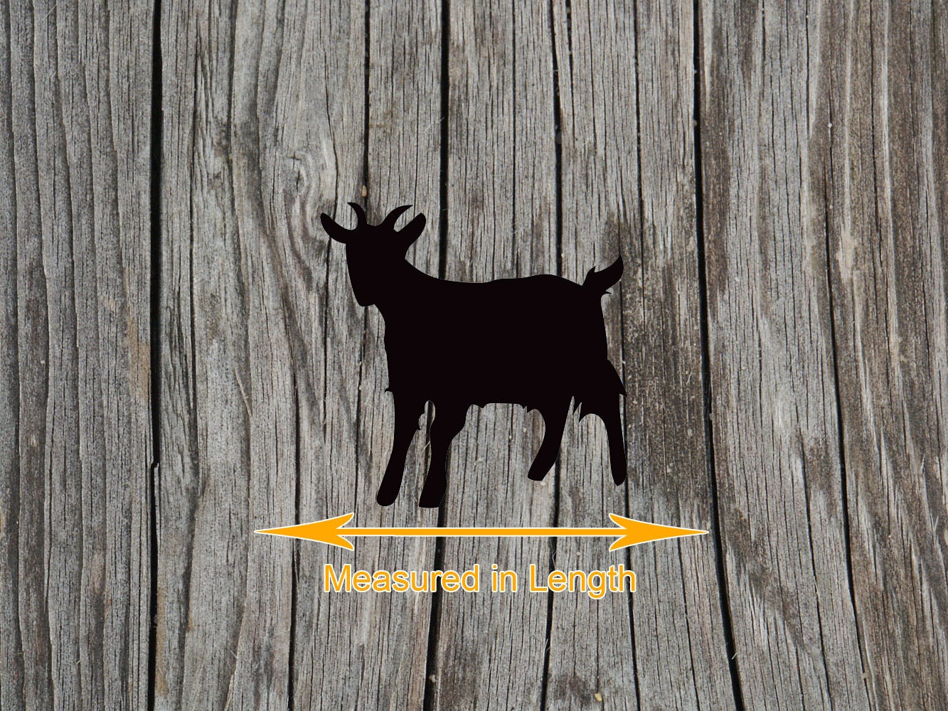 Goat Shape Laser Cut Unfinished Wood Cutout Shapes Always - Etsy