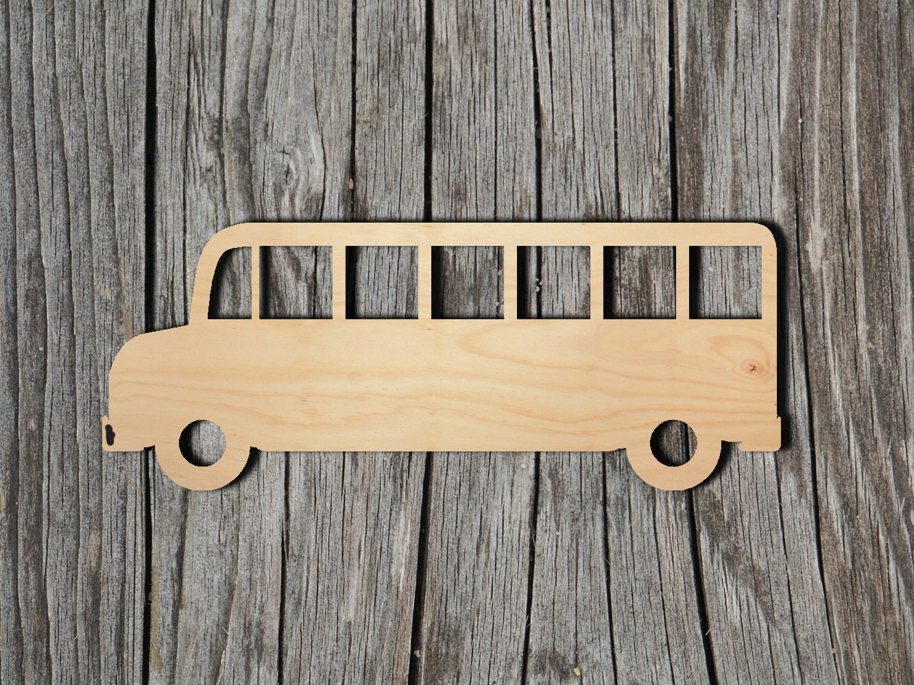 Bus Laser Cut Unfinished Wood Cutout Shapes Always Check - Etsy