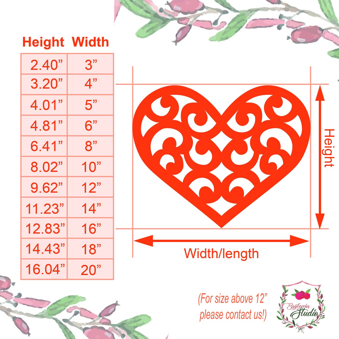 Heart Shape Laser Cut Unfinished Wood Cutout Shapes Always - Etsy