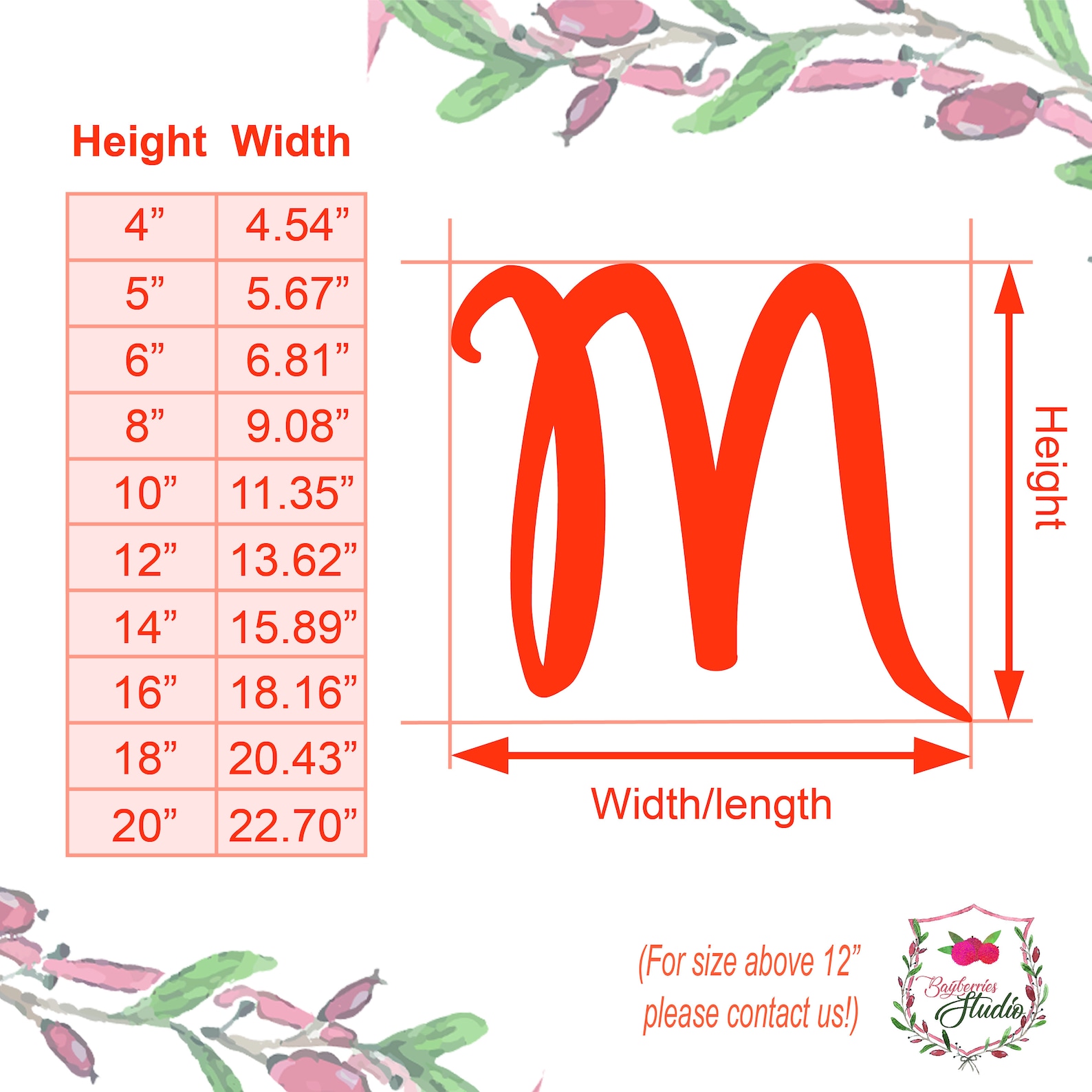 M Letter Disney Inspired Laser Cut Unfinished Wood | Etsy