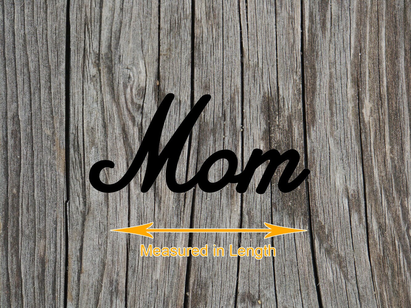 Mom Wood Sign Multiple Sizes Laser Cut Unfinished Wood - Etsy