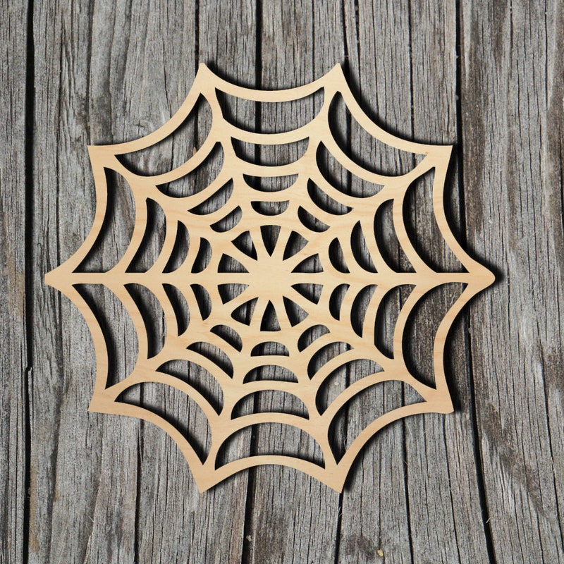 Spider Cut Outs - Etsy