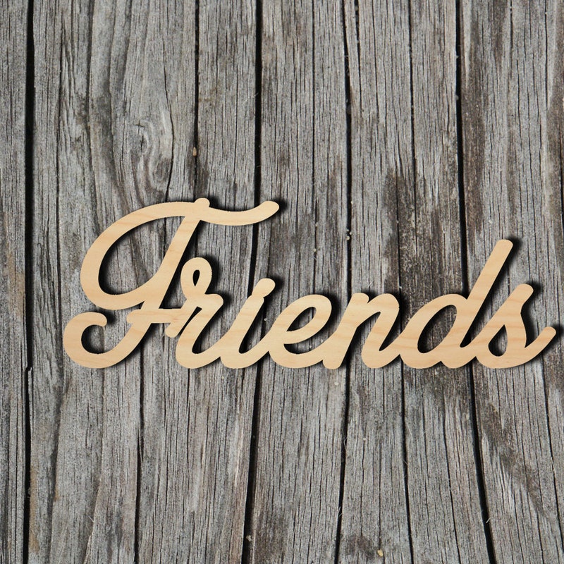 Wooden Friends Sculpture - Etsy