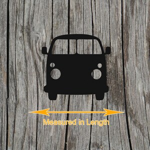 Van - Multiple Sizes - Laser Cut Unfinished Wood Cutout Shapes - Etsy