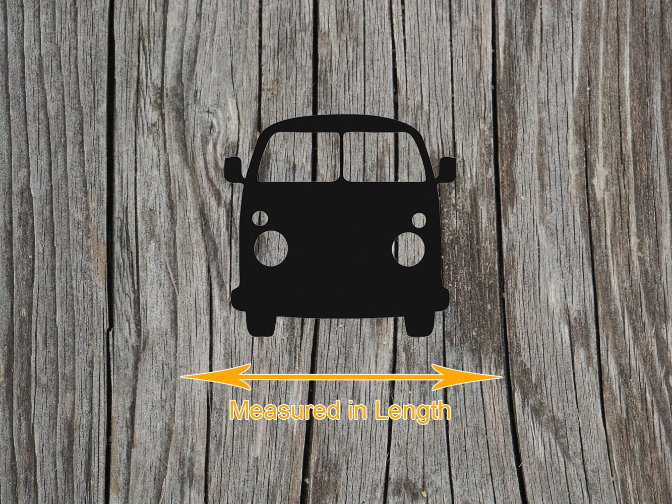 Van - Multiple Sizes - Laser Cut Unfinished Wood Cutout Shapes - Etsy