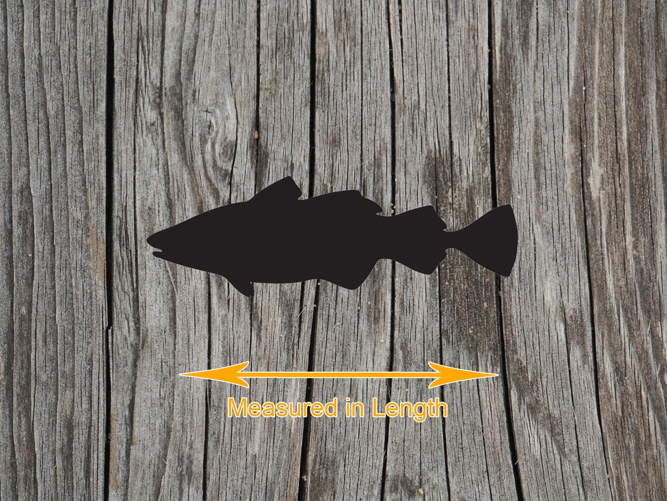 Cod Fish Laser Cut Unfinished Wood Cutout Shapes Always - Etsy
