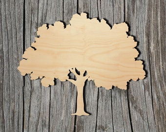 2 20 Spruce Tree Cut Outs Wood Craft - Etsy