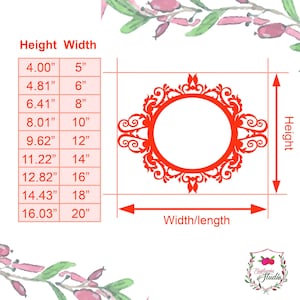 Frame Shape - Multiple Sizes - Laser Cut Unfinished Wood Cutout Shapes ...