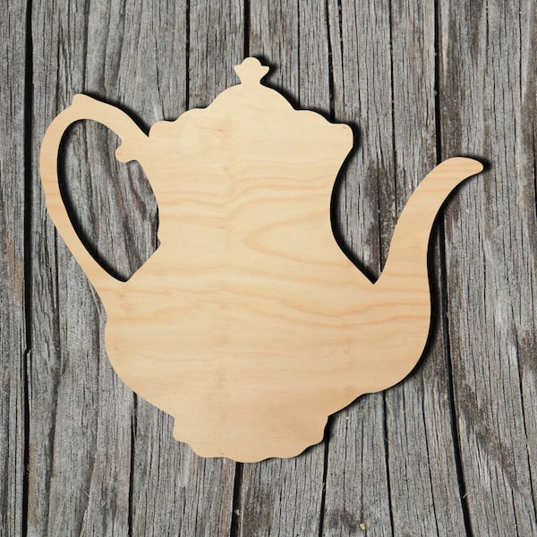 Wooden Teapot - Etsy